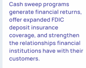 What Are Cash Sweep Programs? - R&T Deposit Solutions